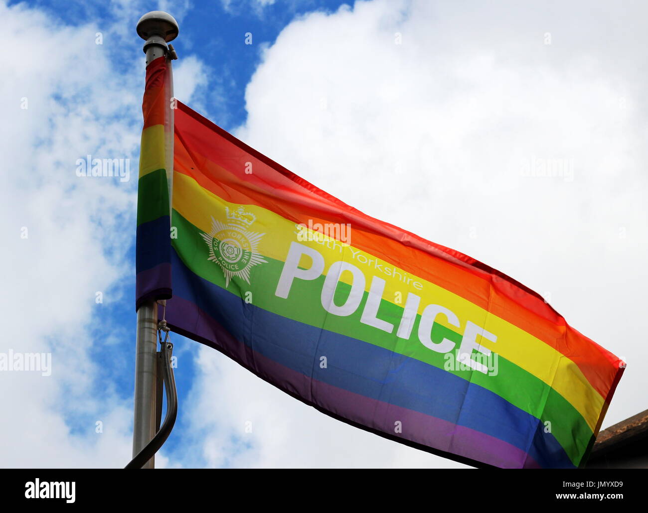 Rainbow flag gay pride flag hi-res stock photography and images - Alamy