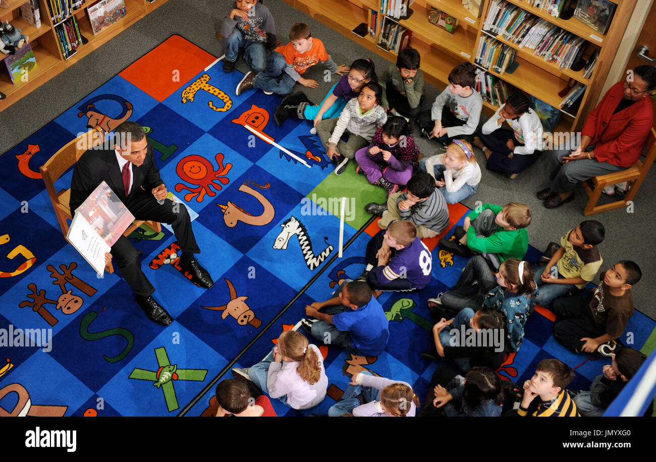 United States President Barack Obama reads books, including his new ...