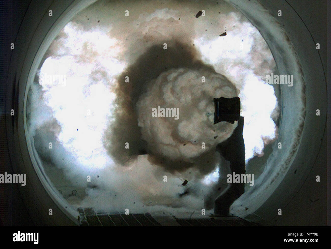 High-speed camera image of the Office of Naval Research Electromagnetic ...