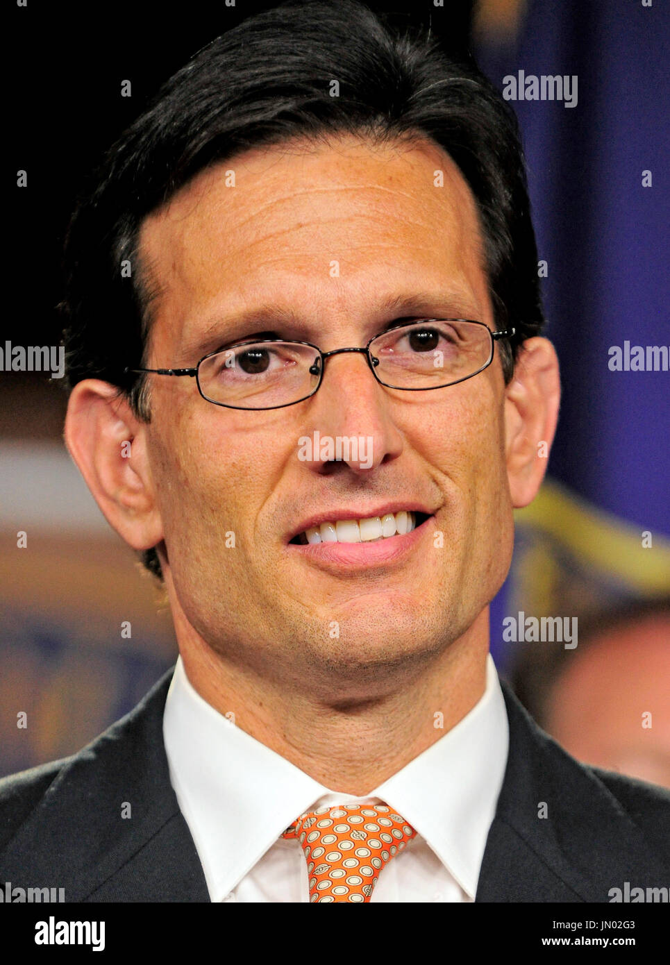 United States House Majority Leader Eric Cantor (Republican of Virginia ...