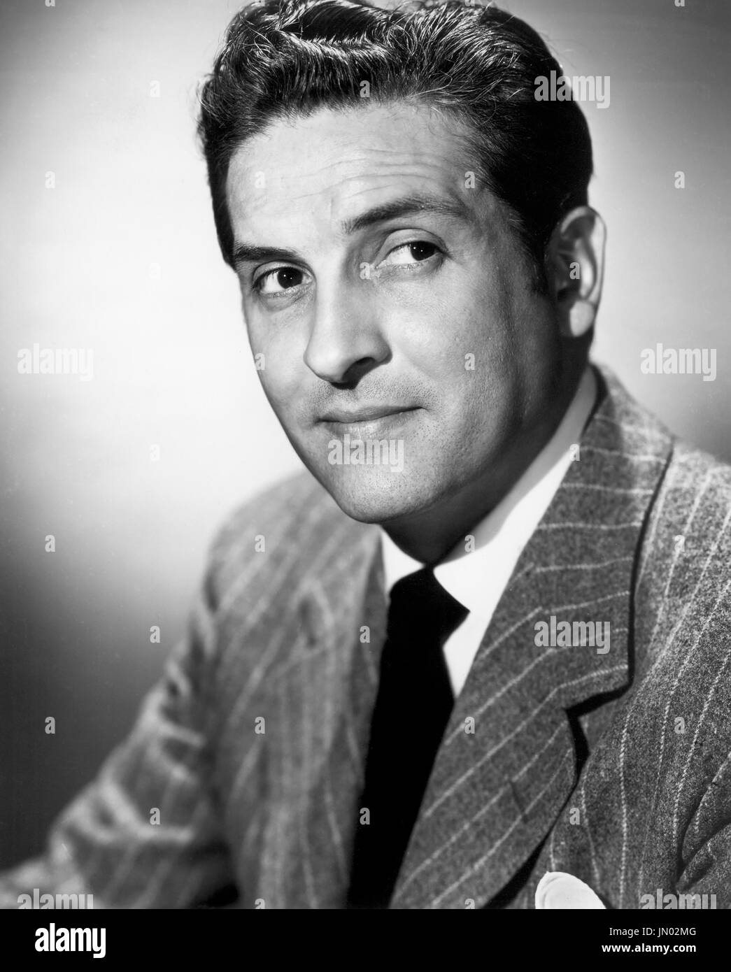 Handsome hispanic male in Black and White Stock Photos & Images - Alamy