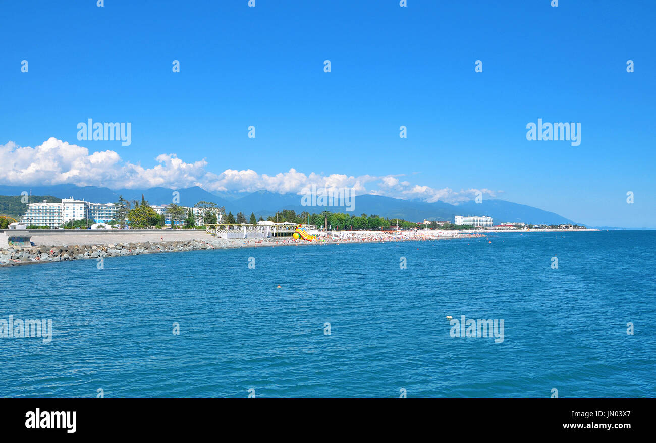 Beach embankment hi-res stock photography and images - Alamy