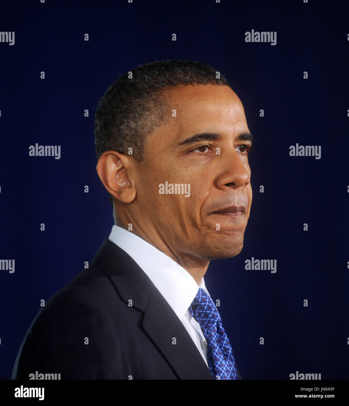 United States President Barack Obama speaks about the administration's ...
