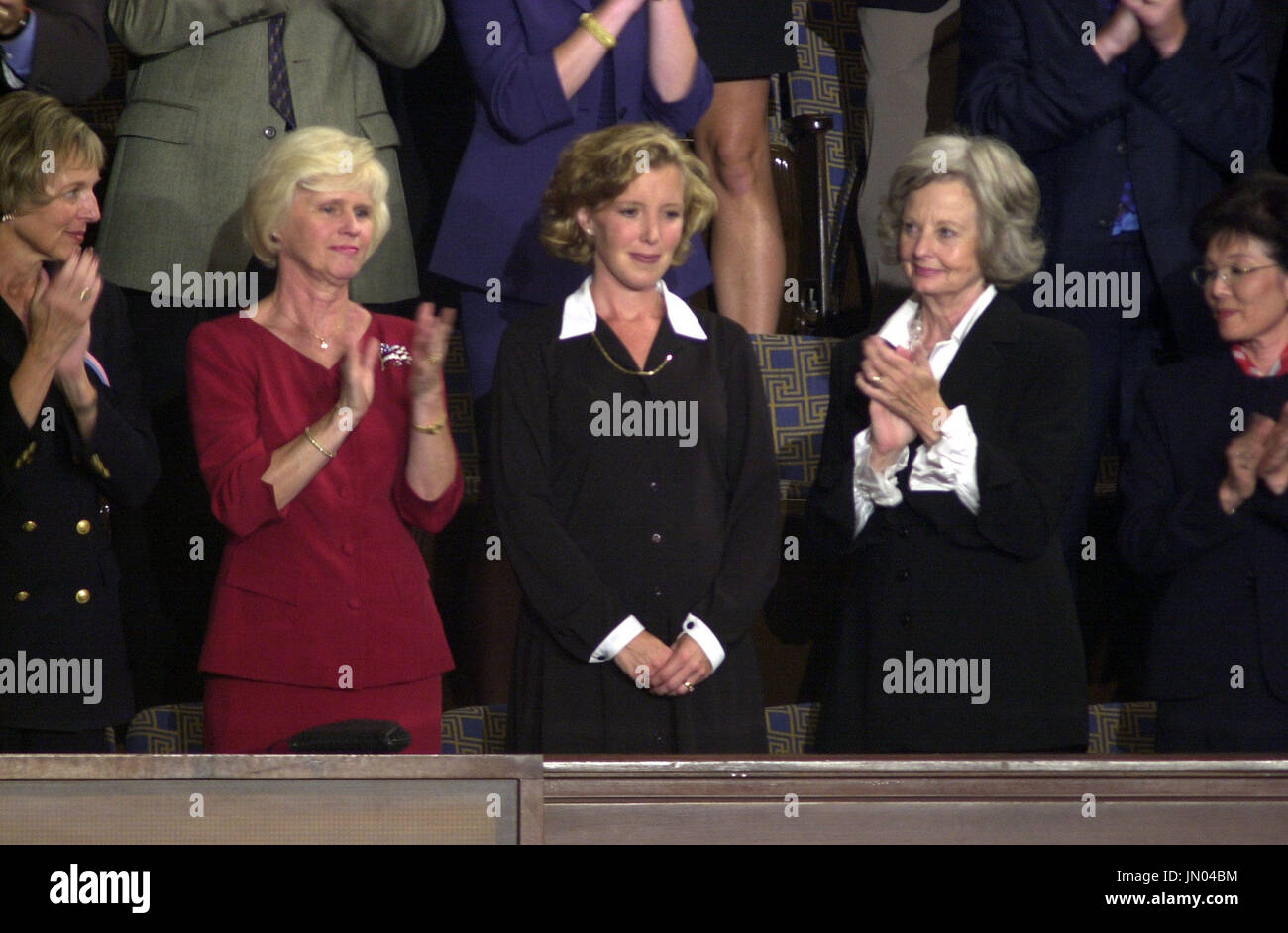 Washington, DC - September 20, 2001 -- Lisa Beamer, widow of Todd ...
