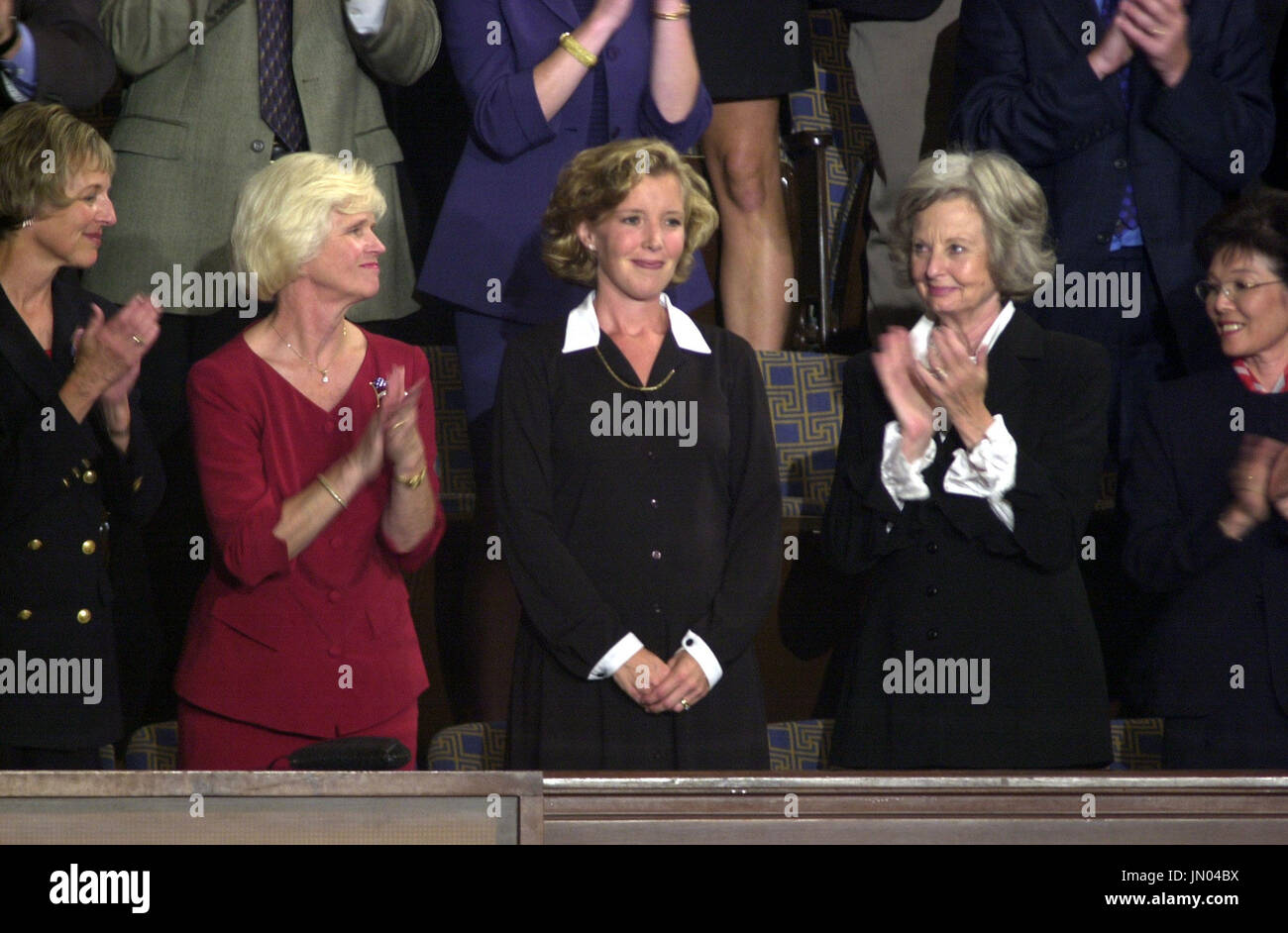 Washington, DC - September 20, 2001 -- Lisa Beamer, widow of Todd ...