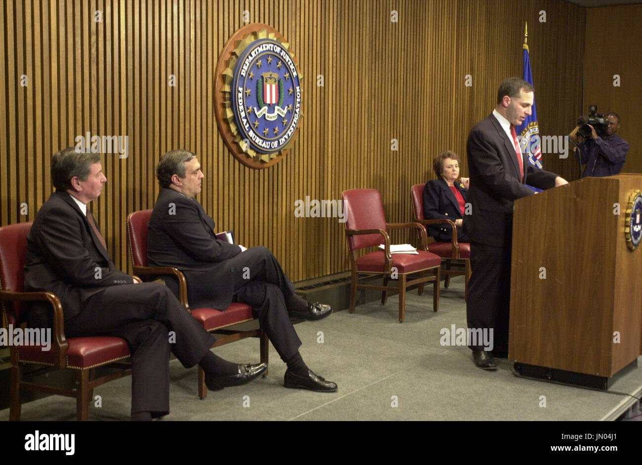 Washington, DC - February 20, 2001 -- United States Federal Bureau of ...