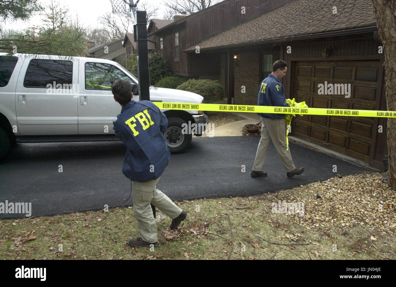 Vienna, VA - February 20, 2001 -- Vienna Virginia home of Robert Philip ...