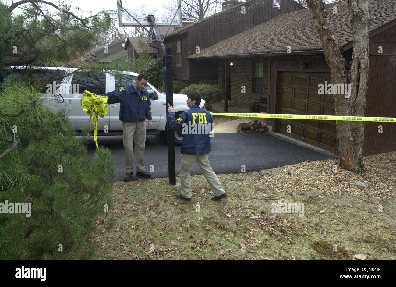 Vienna, VA - February 20, 2001 -- Vienna Virginia home of Robert Philip ...