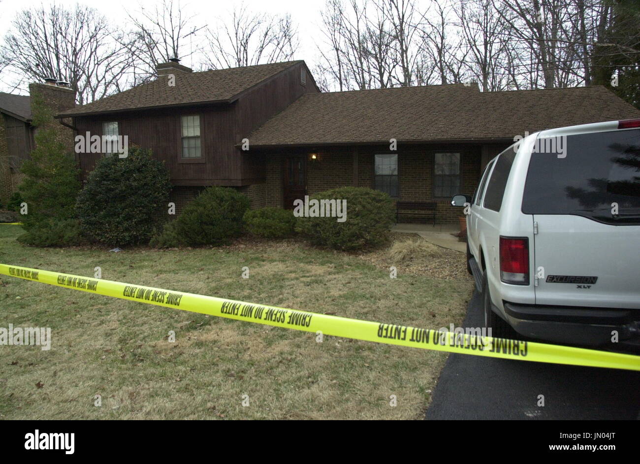 Vienna, VA - February 20, 2001 -- Vienna Virginia home of Robert Philip ...