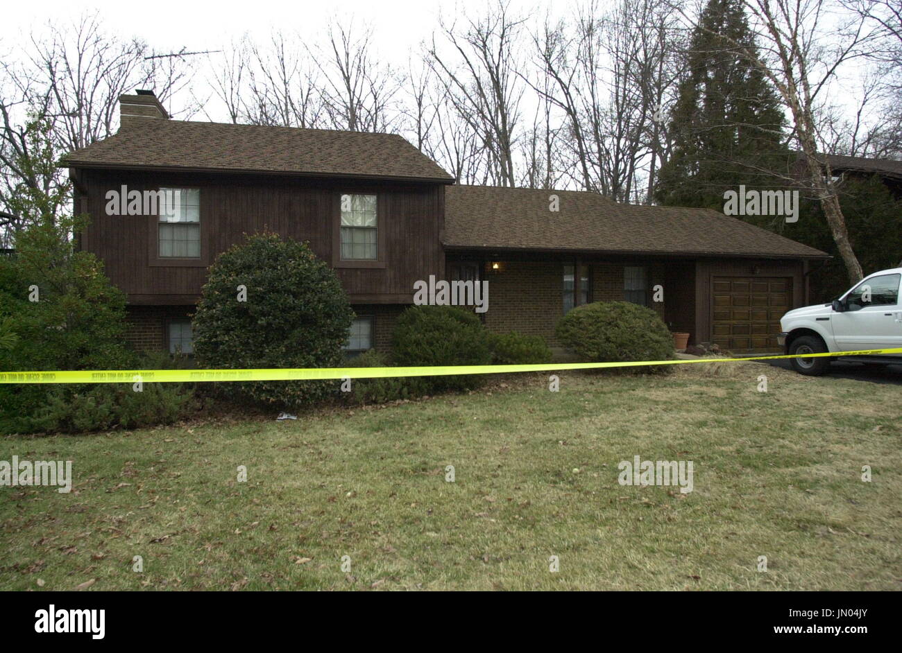 Vienna, VA - February 20, 2001 -- Vienna Virginia home of Robert Philip ...