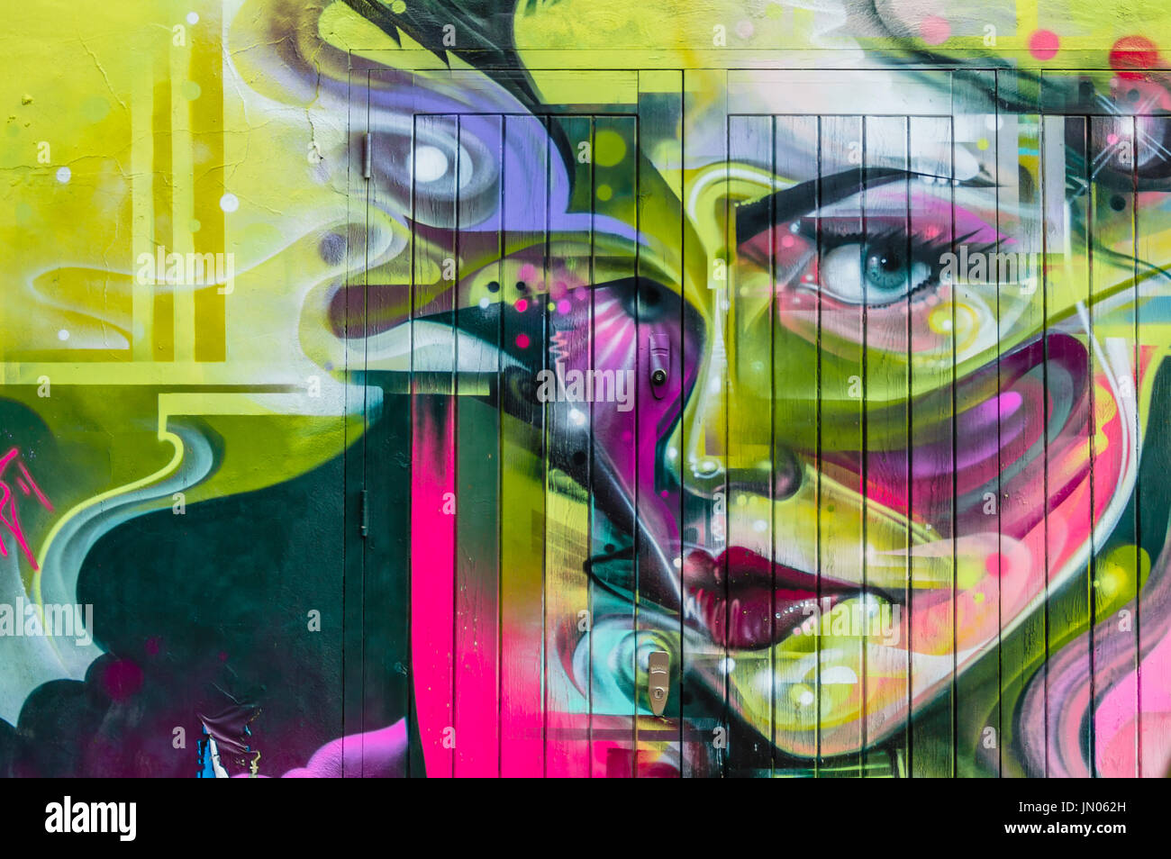 Graffiti Illustration High Resolution Stock Photography and Images - Alamy