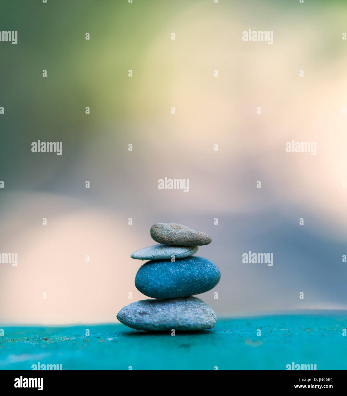 stone tower. zen stones Stock Photo - Alamy