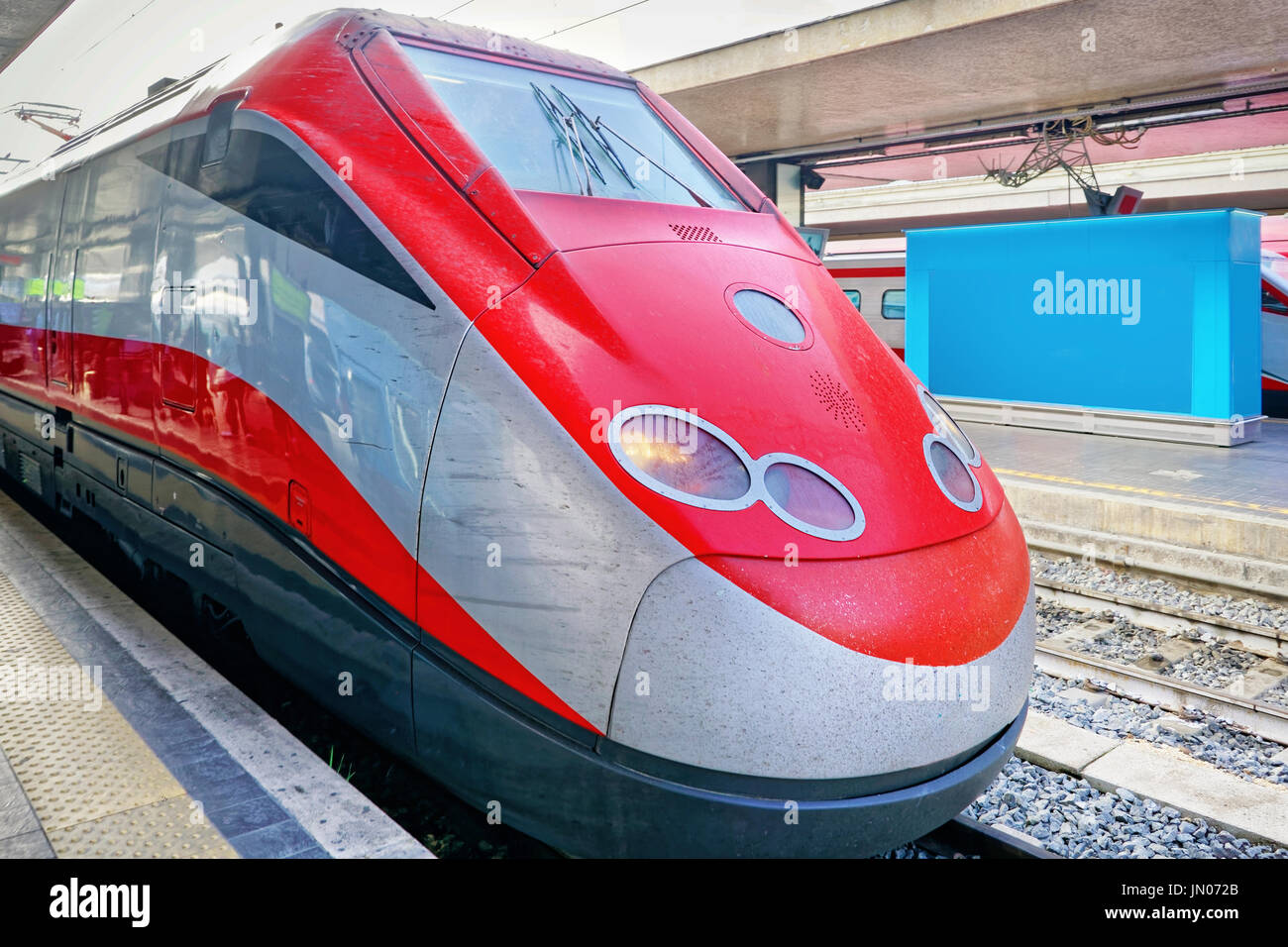 Train journey in rome hi-res stock photography and images - Alamy