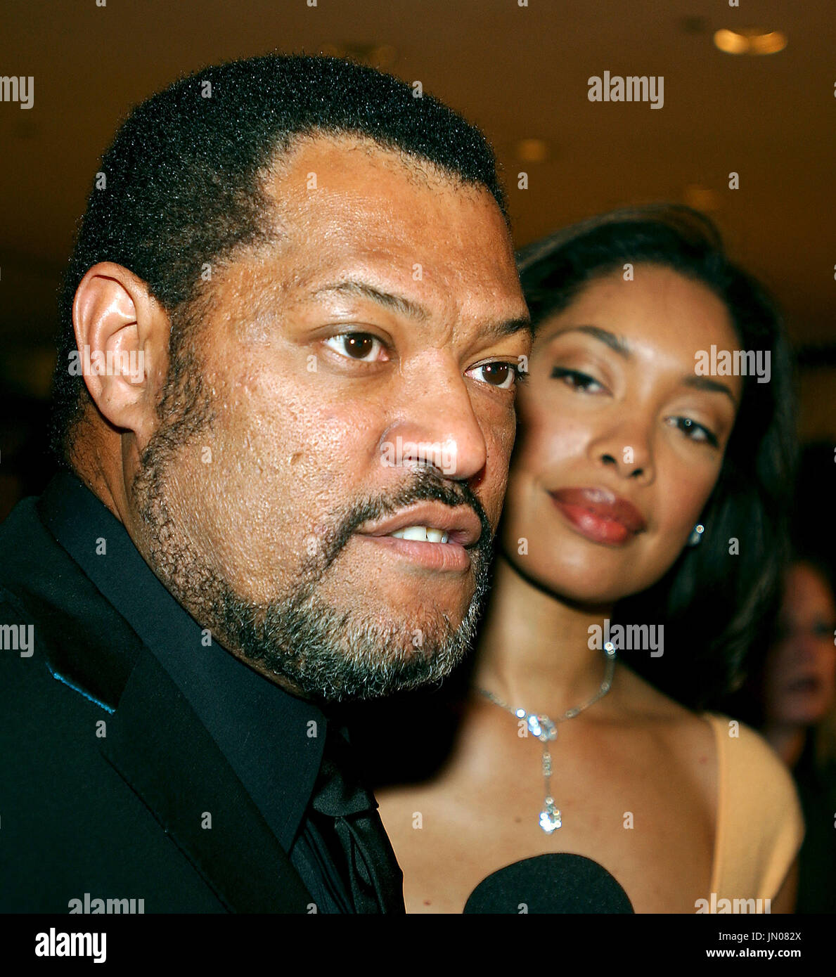 Laurence Fishburne Wife