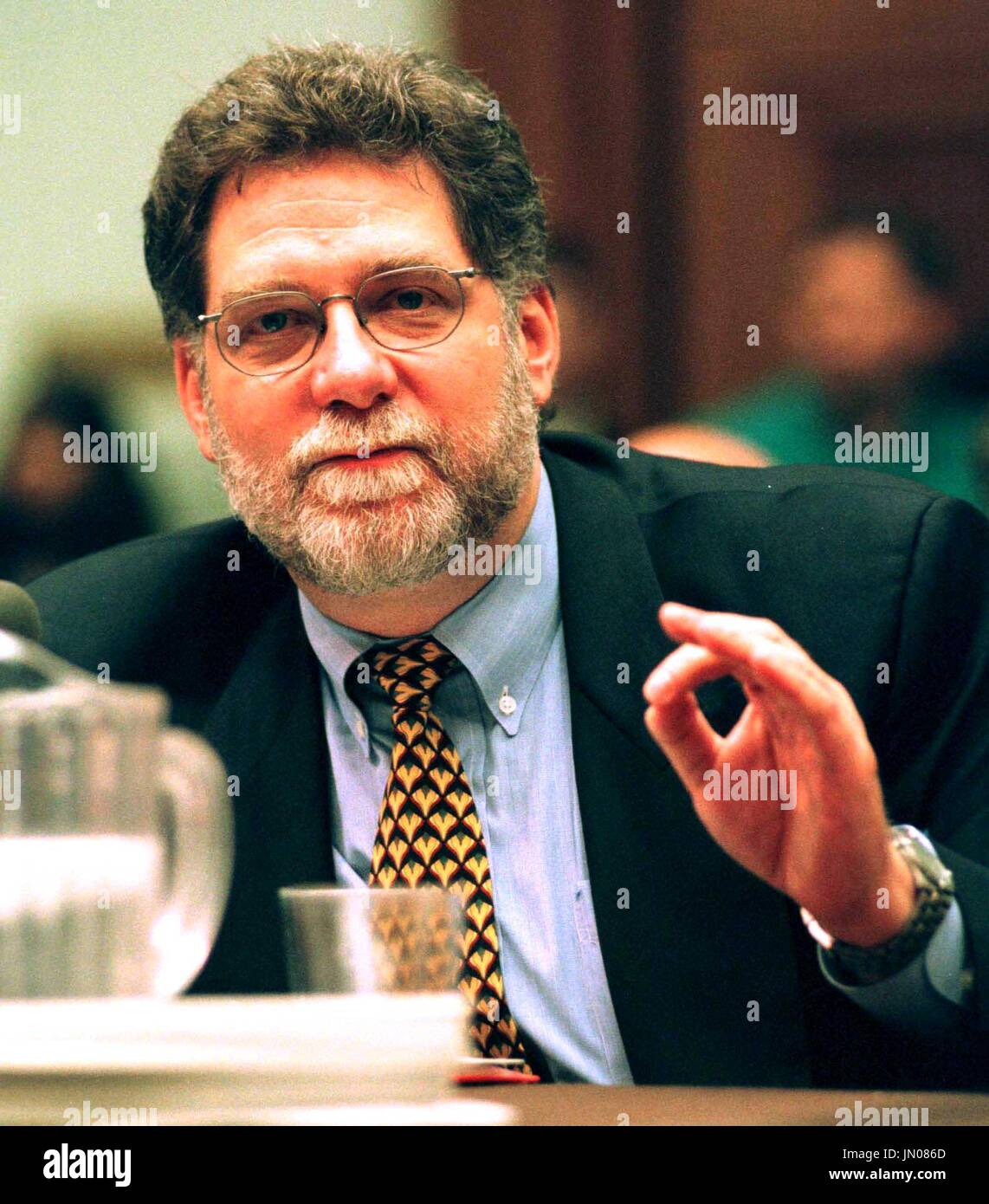 Richard Masur, actor and President, Screen Actors Guild, testifies ...