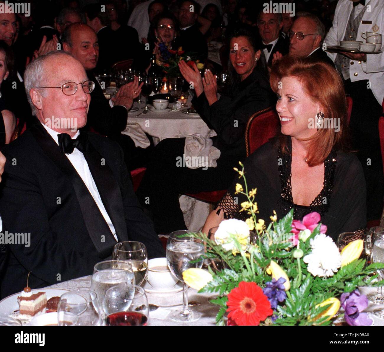 Richard Dreyfuss Janelle Lacey