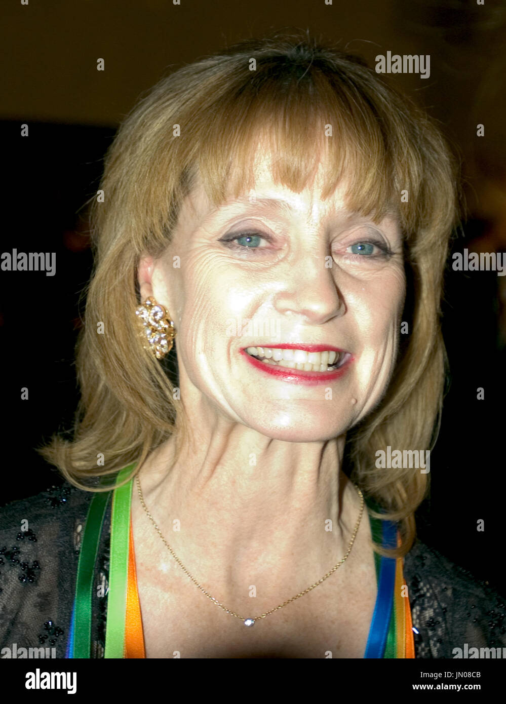 2005 Kennedy Center honoree Suzanne Farrell arrives for the Kennedy ...