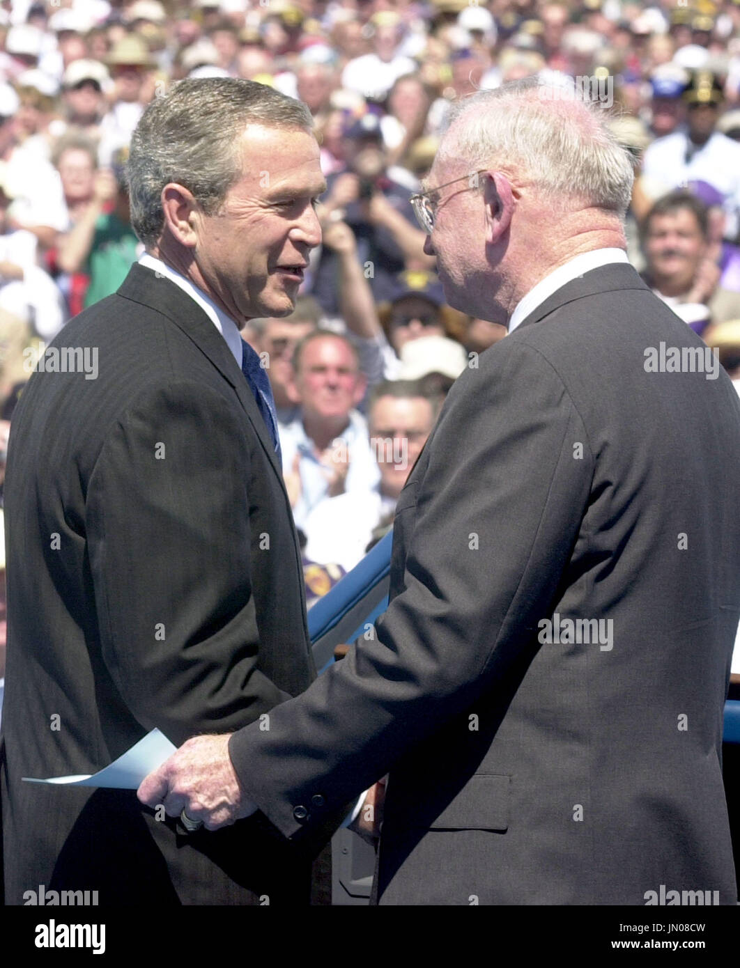 Washington, D.C. - May 29, 2004 -- United States President George W ...