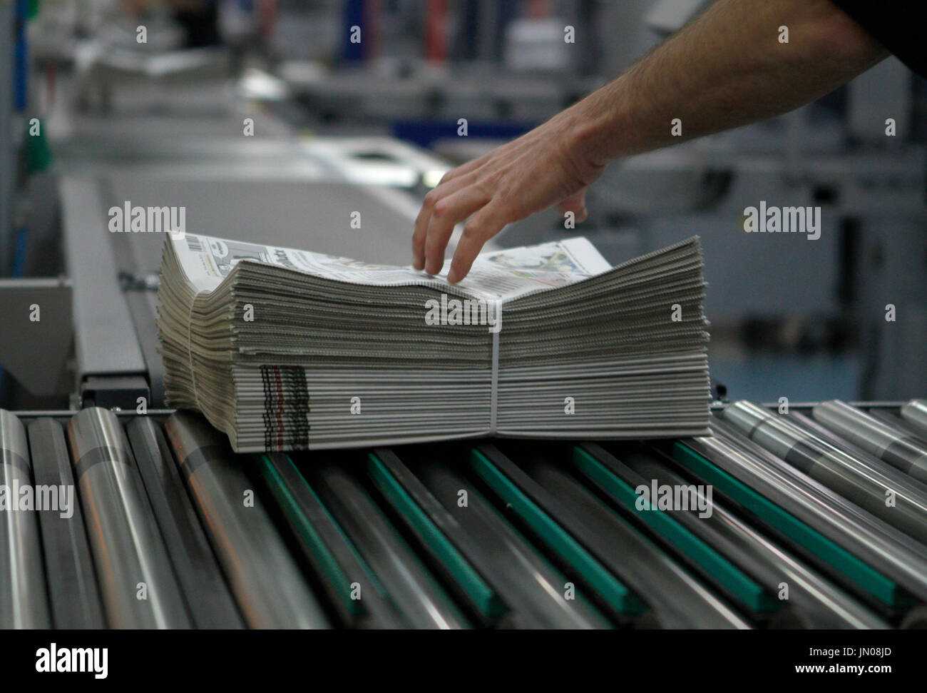 Printed medias hi-res stock photography and images - Alamy