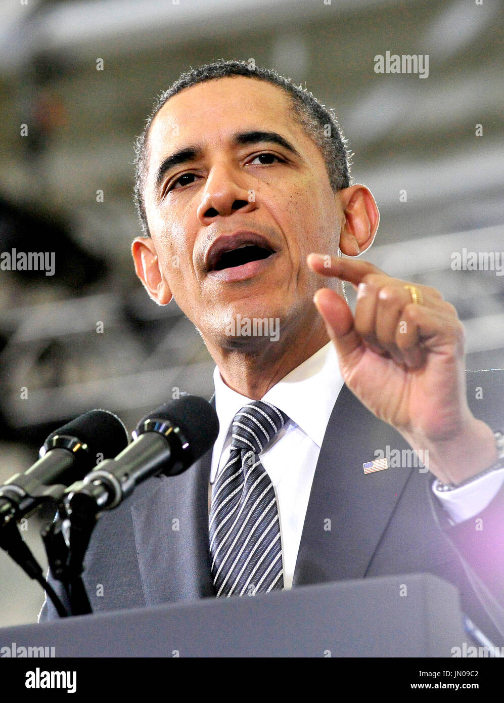 United States President Barack Obama delivers remarks to students on ...