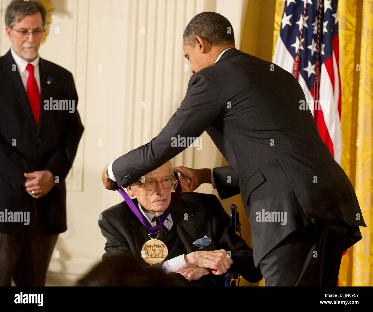 United States President Barack Obama awards the 2011 National Medal of ...