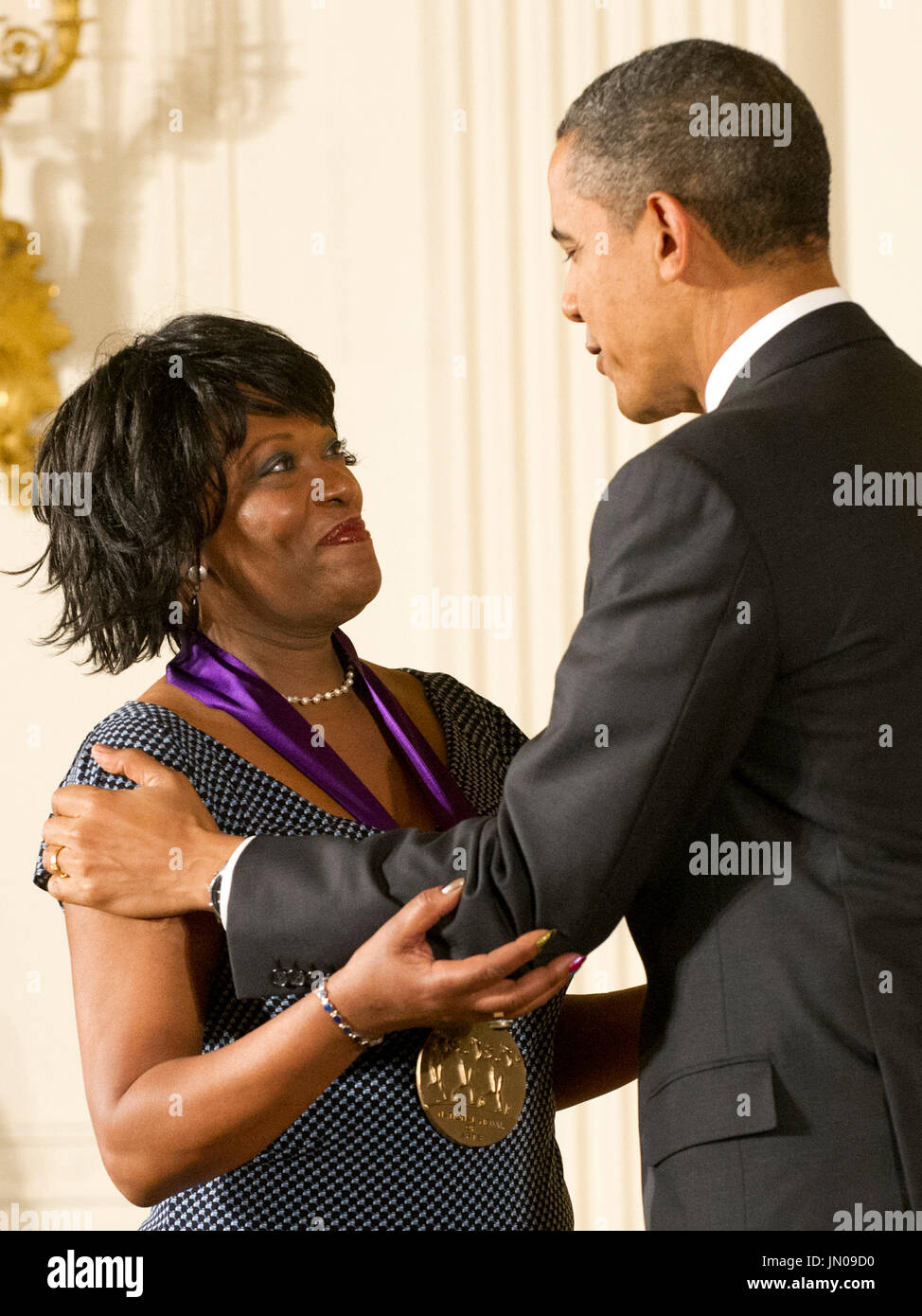 United States President Barack Obama awards the 2011 National Medal of ...