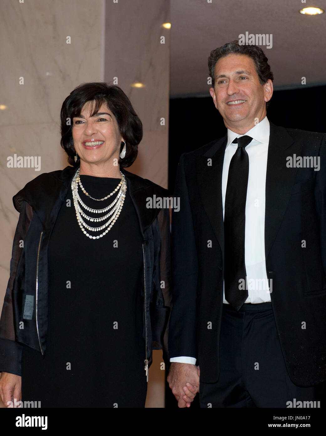 Jamie Rubin and his wife, Christiane Amanpour, arrive for the 2012 ...