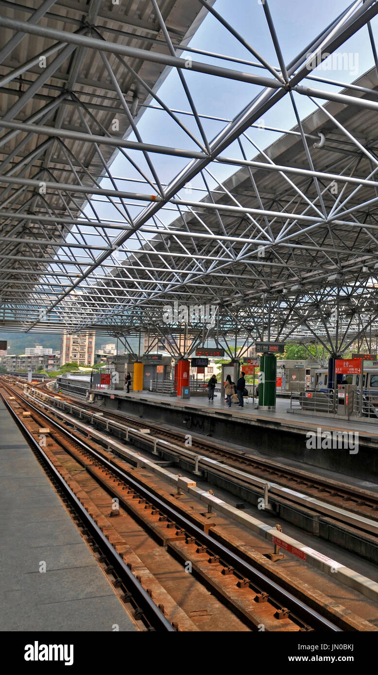 railway Betou station Taiwan Stock Photo - Alamy