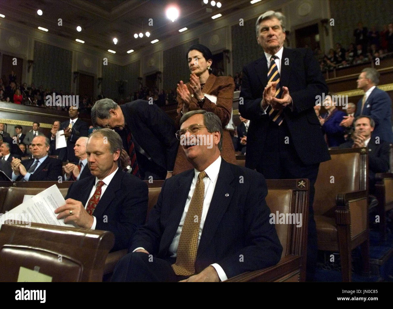 United States Senate Majority Leader Trent Lott (Republican of ...