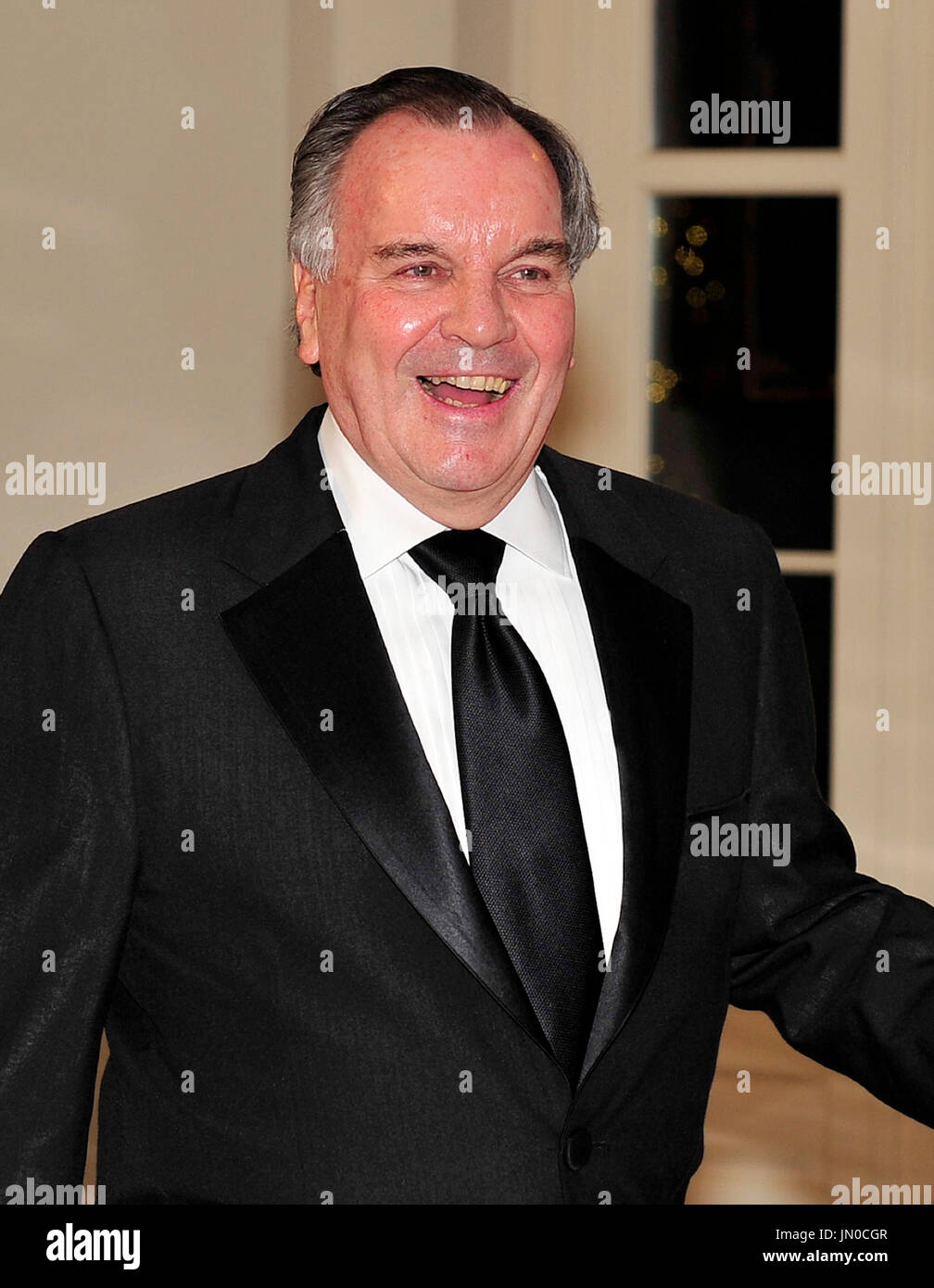 Mayor Richard Daley of Chicago arrives for the State Dinner in honor of ...