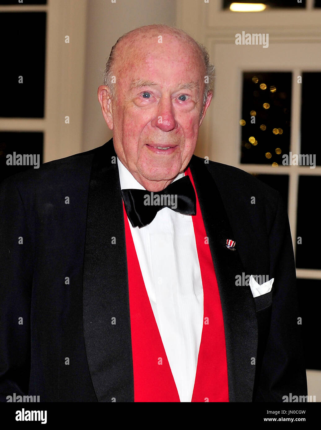 Former United States Secretary of State George Schultz arrives for the ...