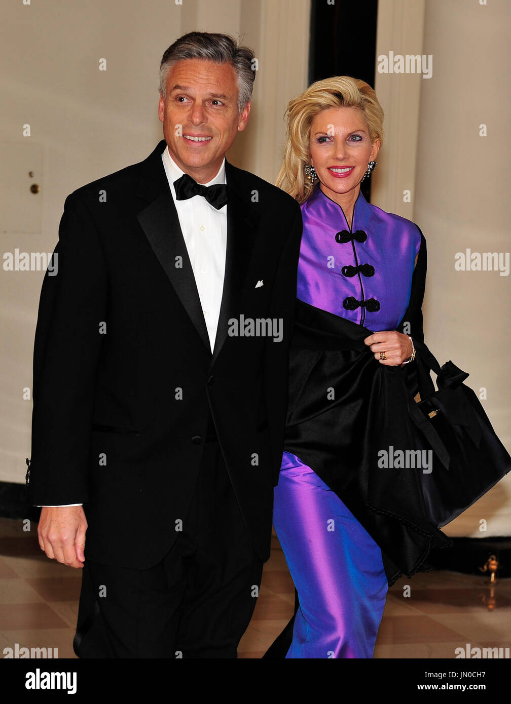 United States Ambasador to China Jon Huntsman and Mary Kaye Huntsman ...