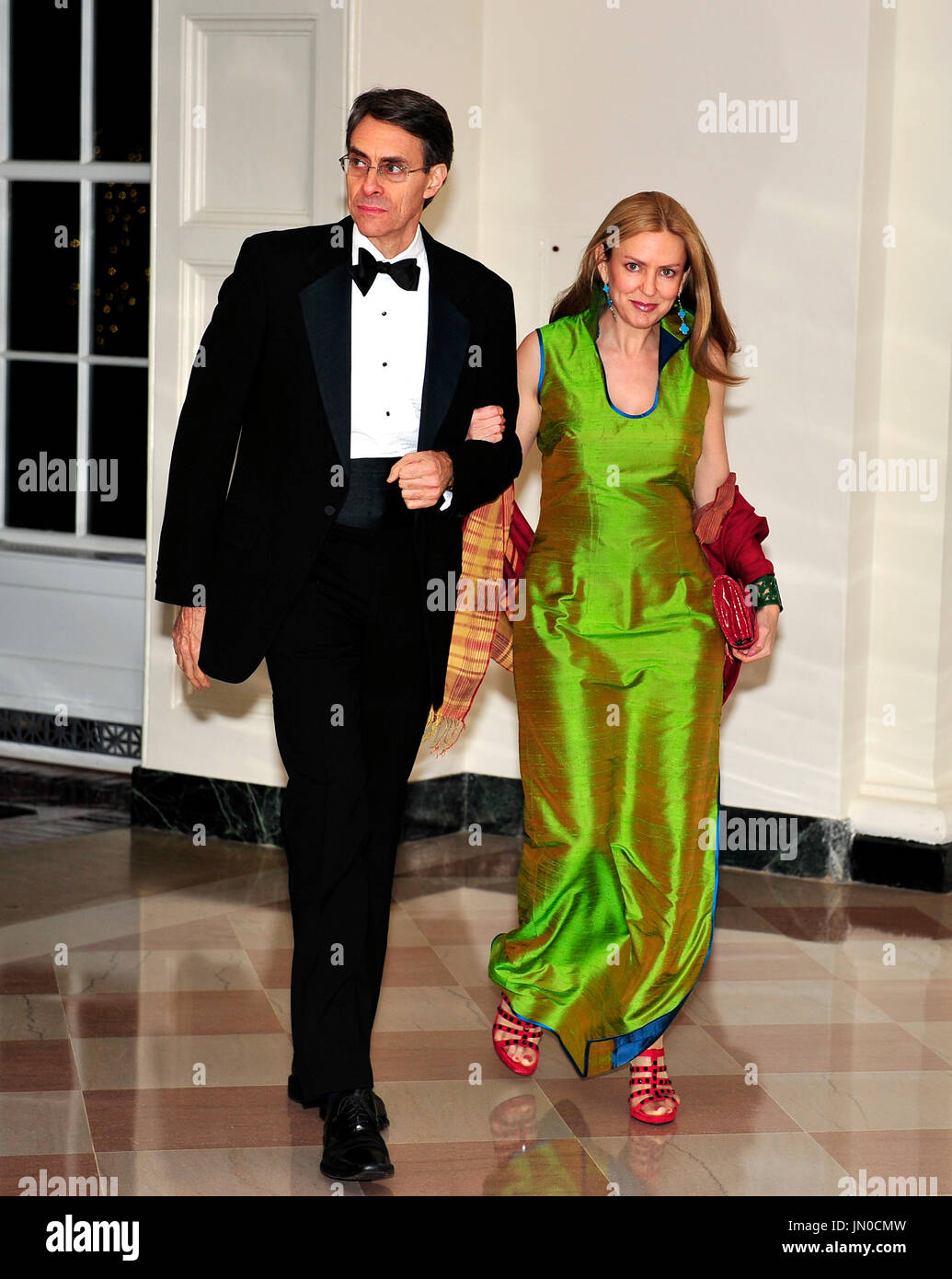 Kenneth Roth, Executive Director, Human Rights Watch, and Annie Sparrow ...