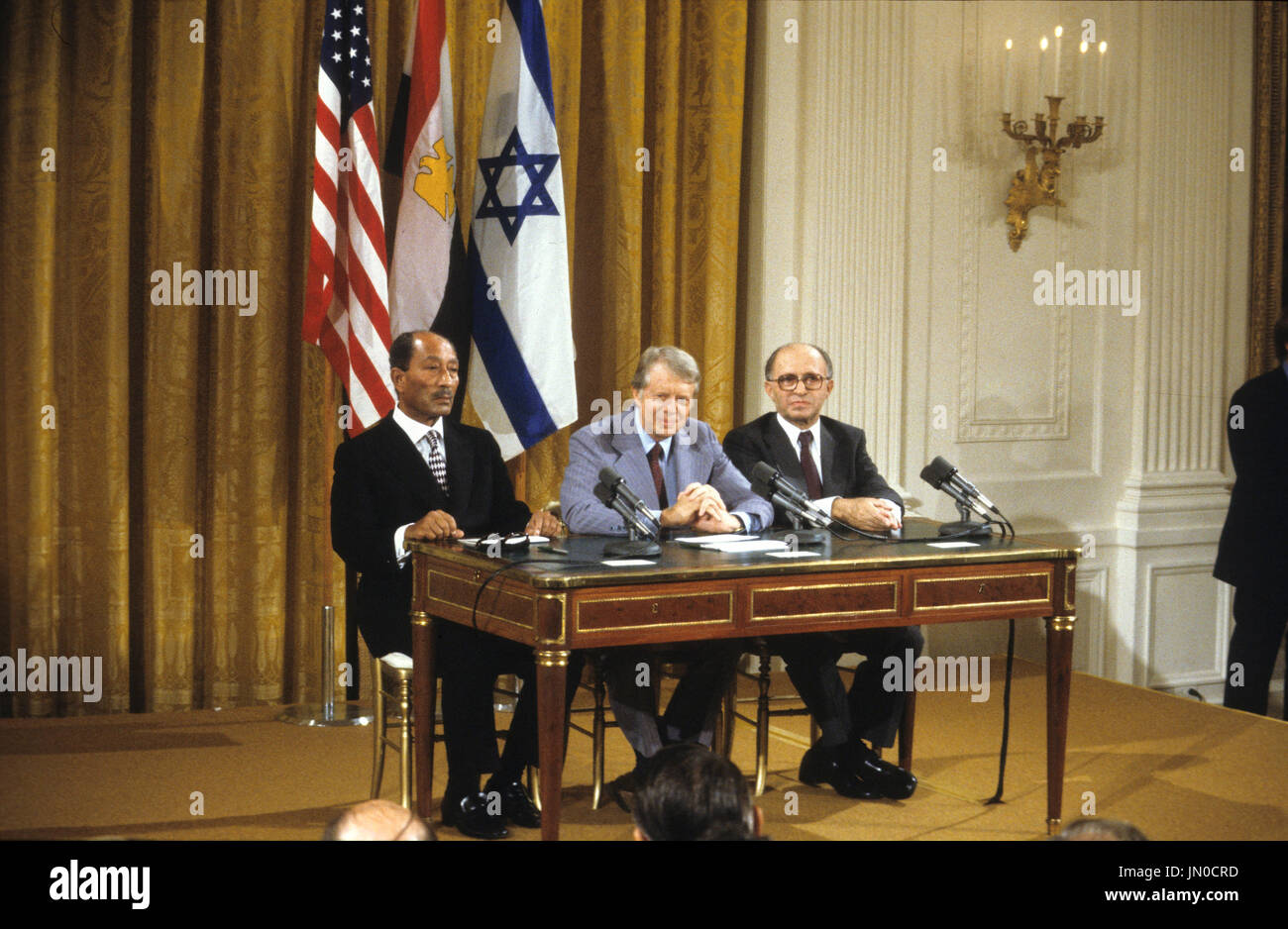 Camp david accord 1978 hi-res stock photography and images - Alamy