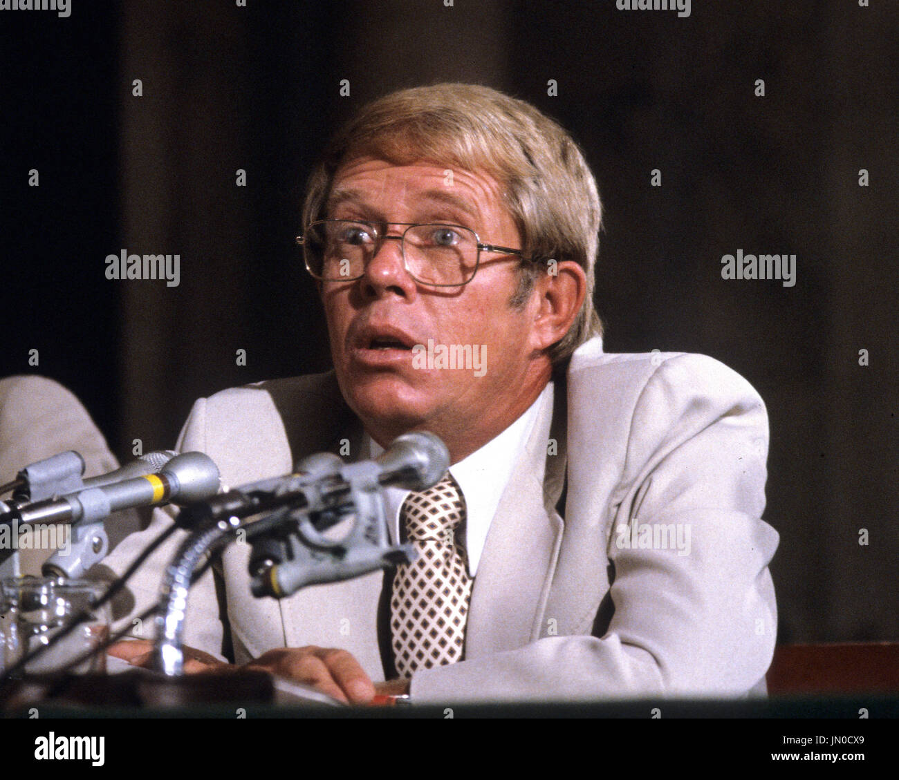 Billy Carter, brother of United States President Jimmy Carter ...