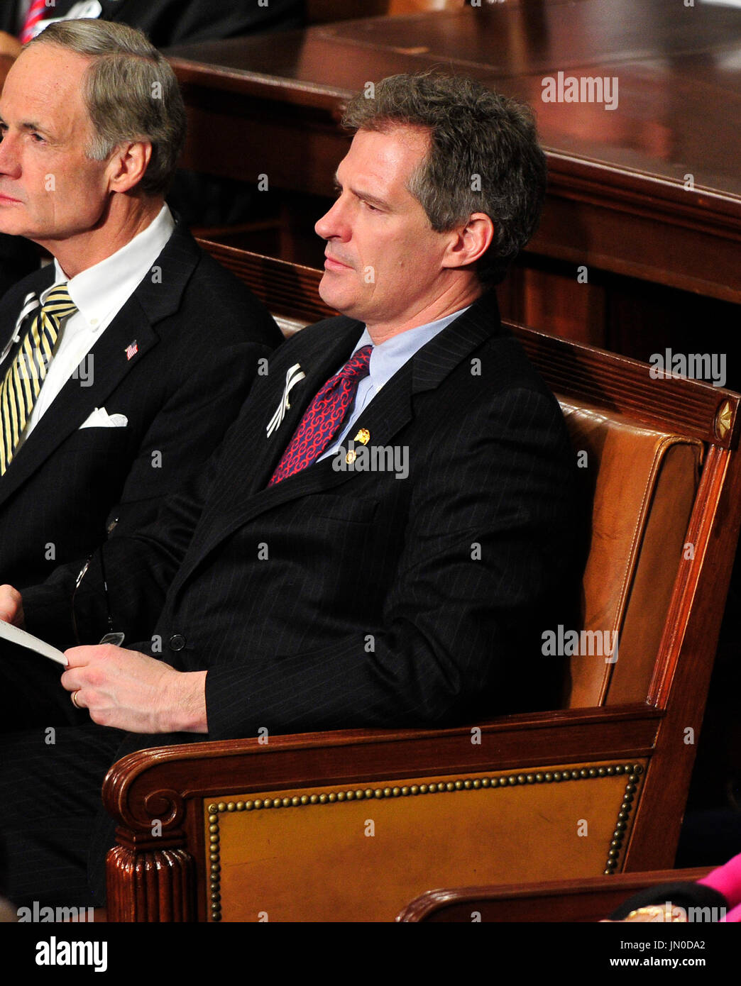 United States Senator Scott Brown (Republican of Massachusetts) attends ...