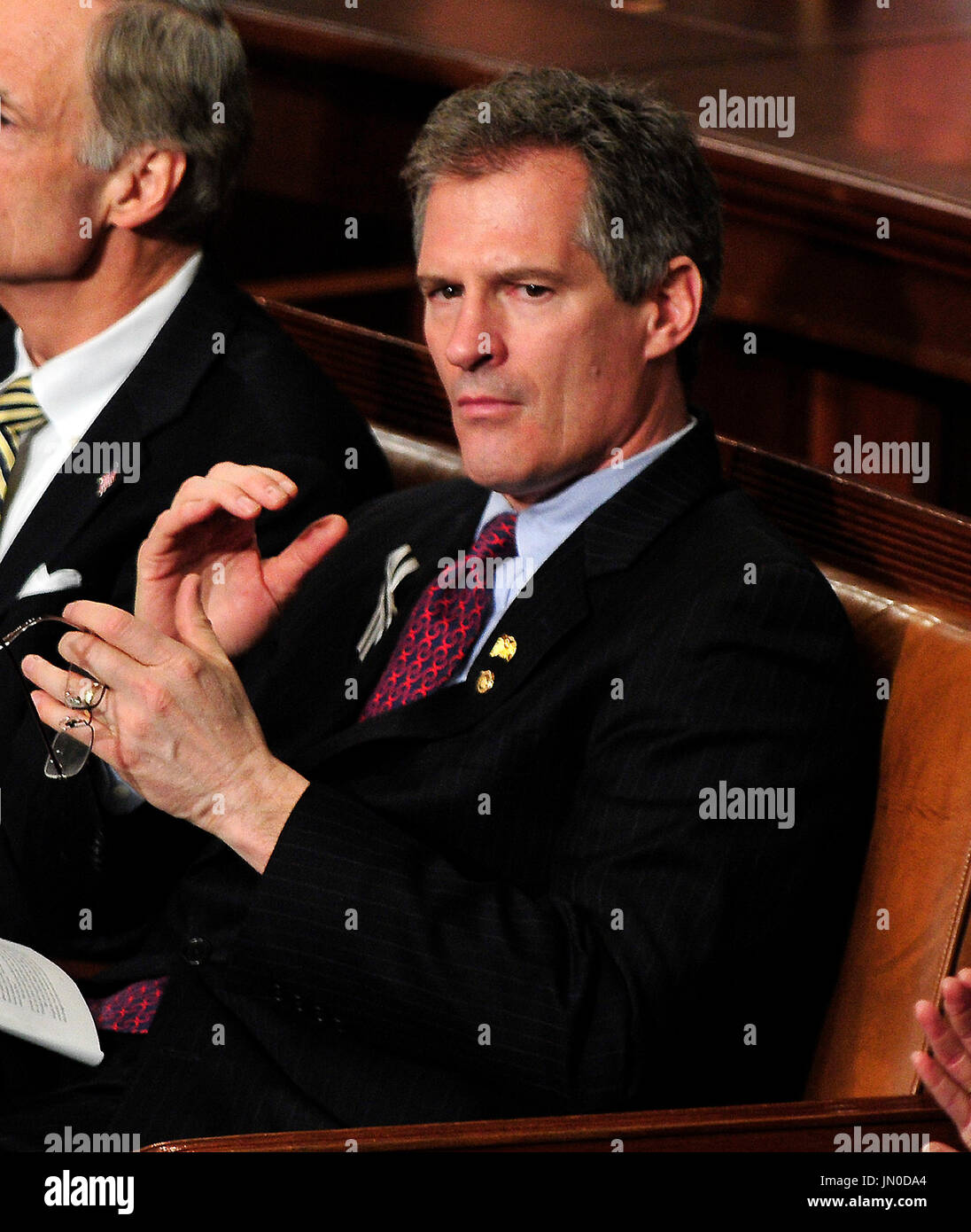 United States Senator Scott Brown (Republican of Massachusetts) attends ...