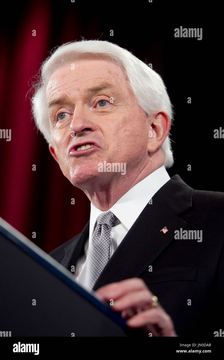 Thomas Donohue, president of the United States Chamber of Commerce ...