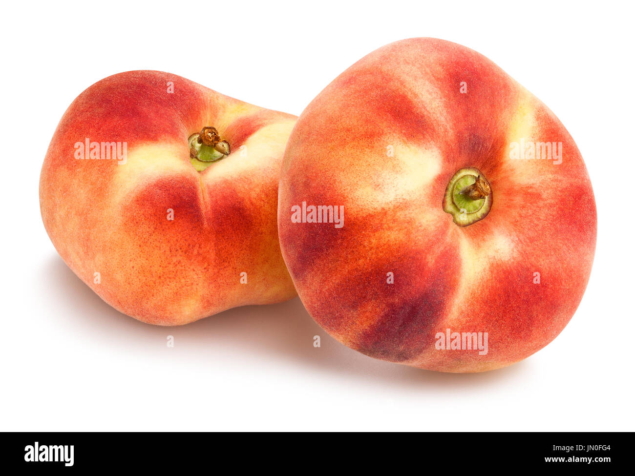 flat peach path isolated Stock Photo - Alamy