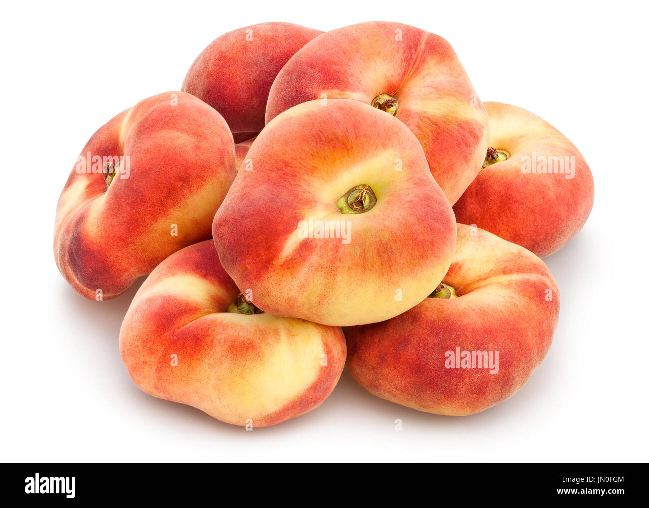 flat peach path isolated Stock Photo - Alamy