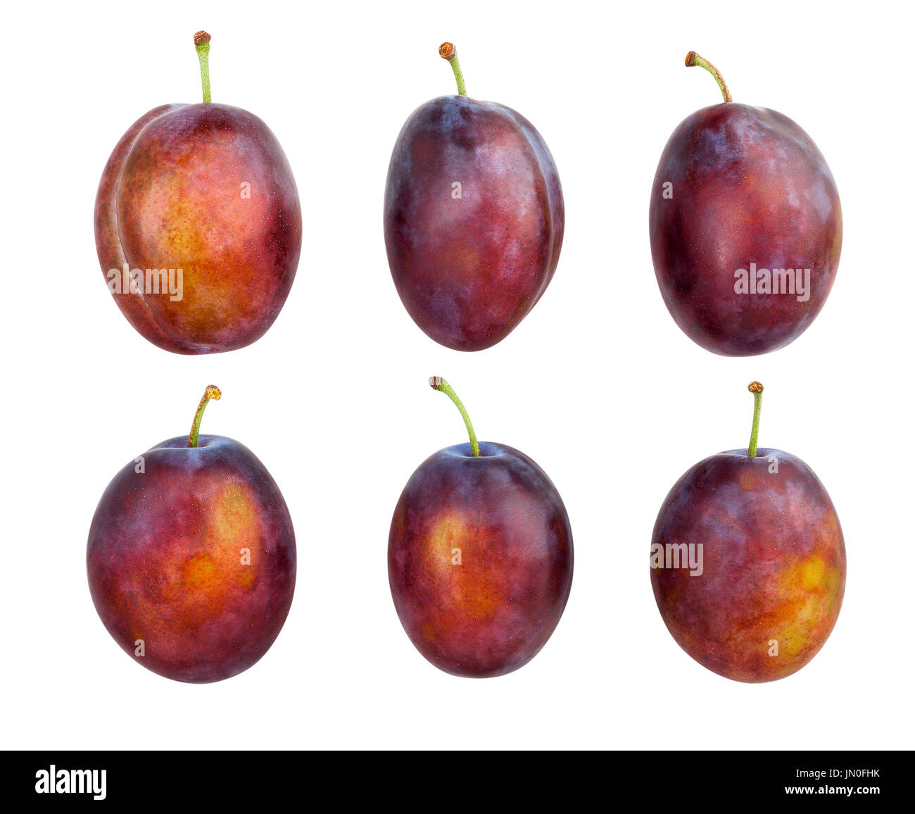 Plums cutout hi-res stock photography and images - Alamy