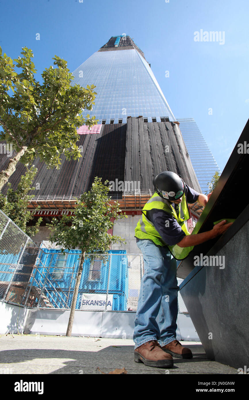 Two days before the 10th anniversary of the 9/11 attacks, September 9 ...