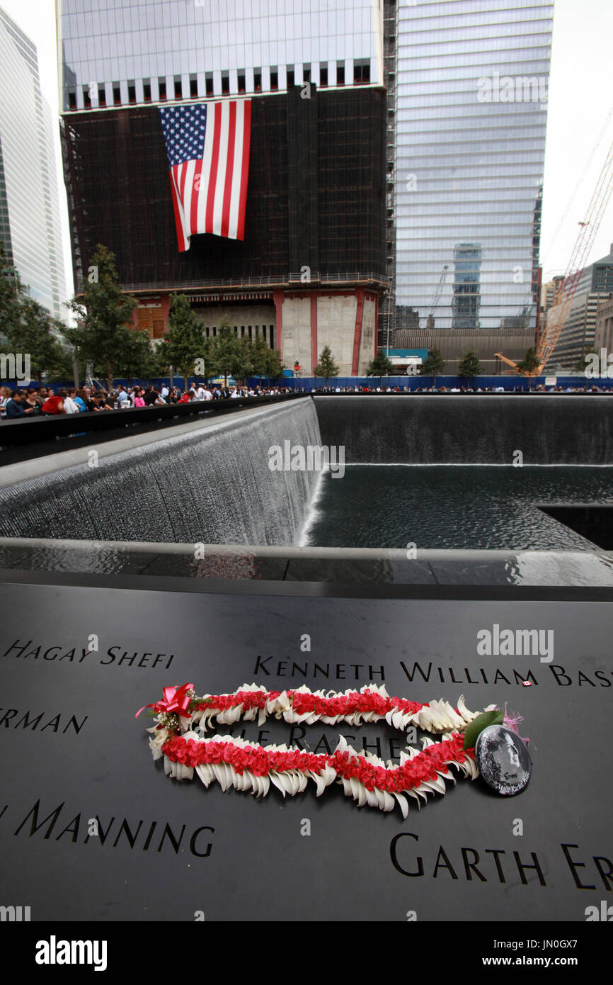 On the 10th anniversary of the September 11th attacks, a memento was ...