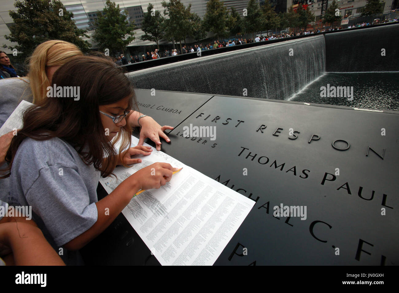 On the 10th anniversary of the September 11th attacks, Samantha Palazzo ...
