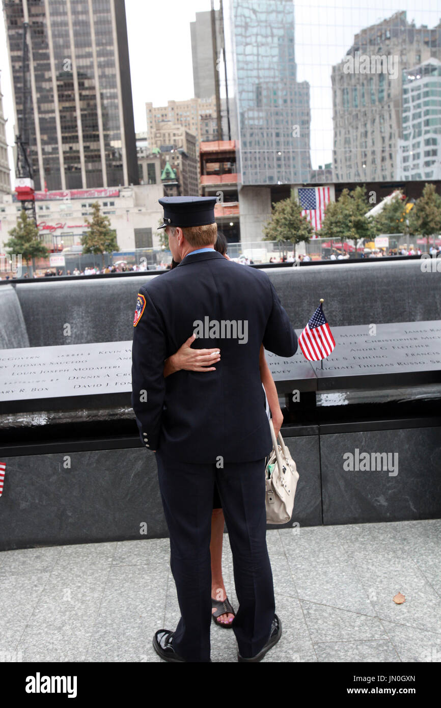 On the 10th anniversary of the September 11th attacks, pausing to ...
