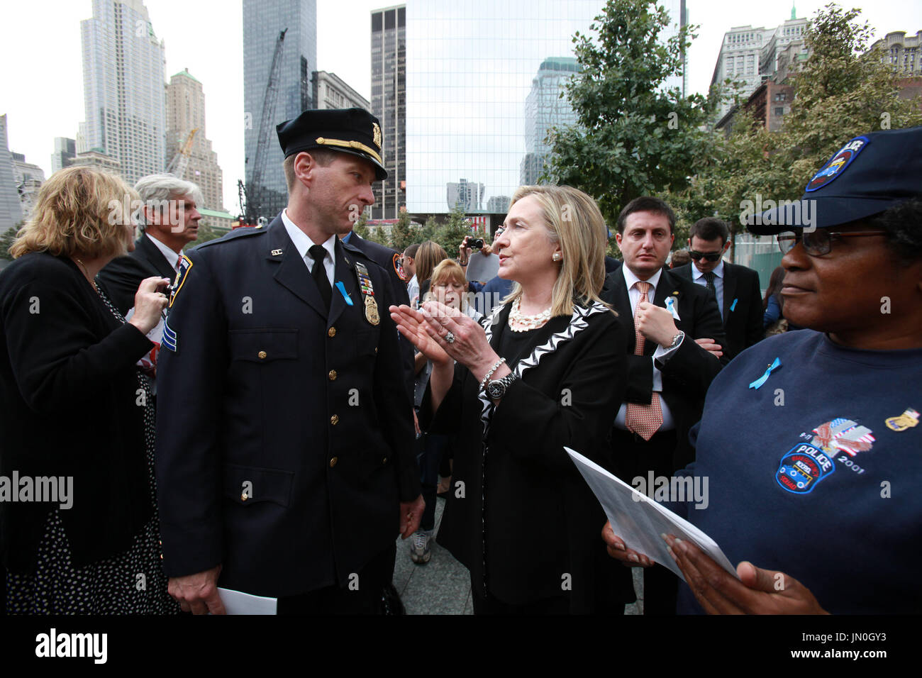 On the 10th anniversary of the September 11th terrorist attacks, United ...