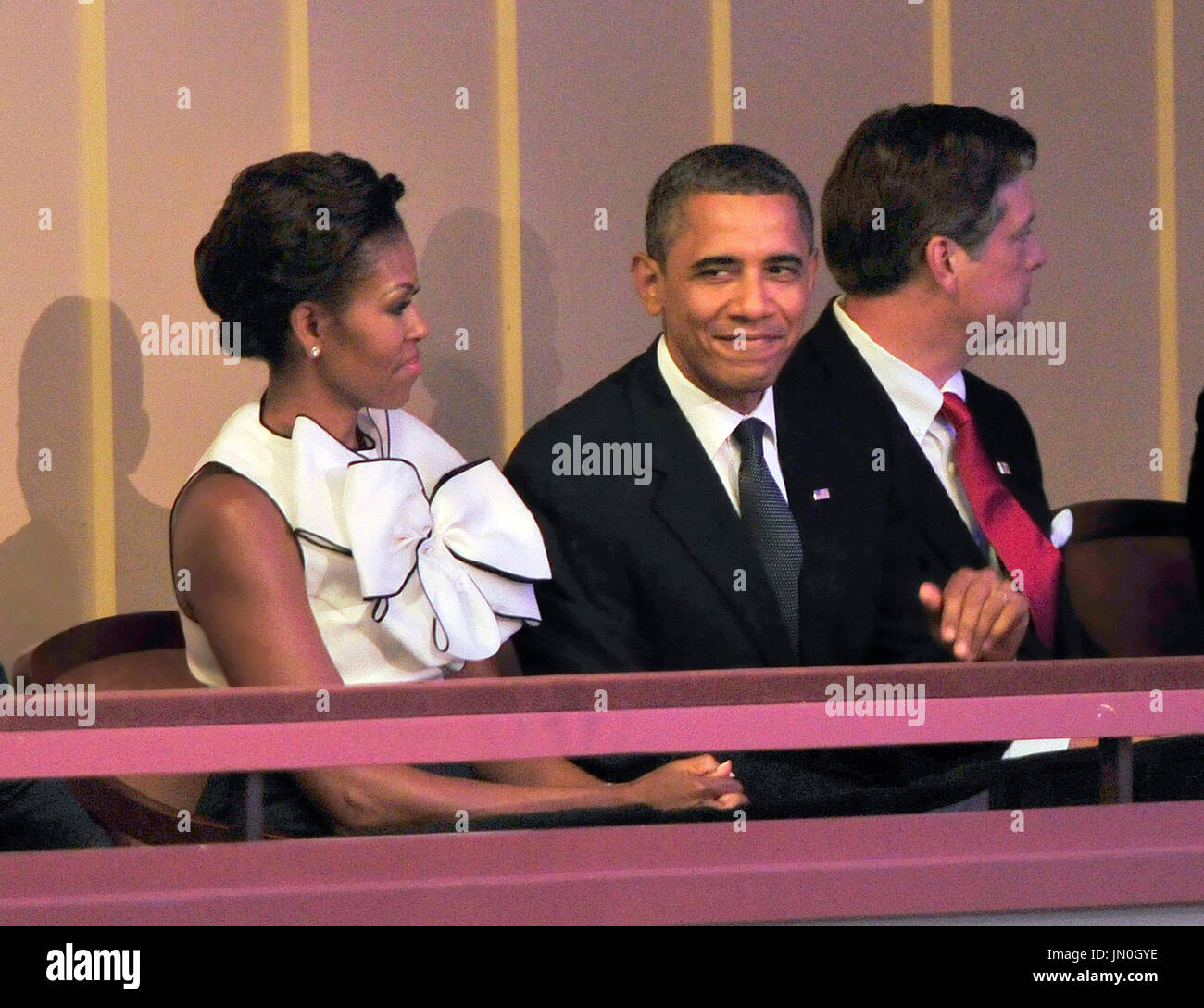 United States President Barack Obama and first lady Michelle Obama ...