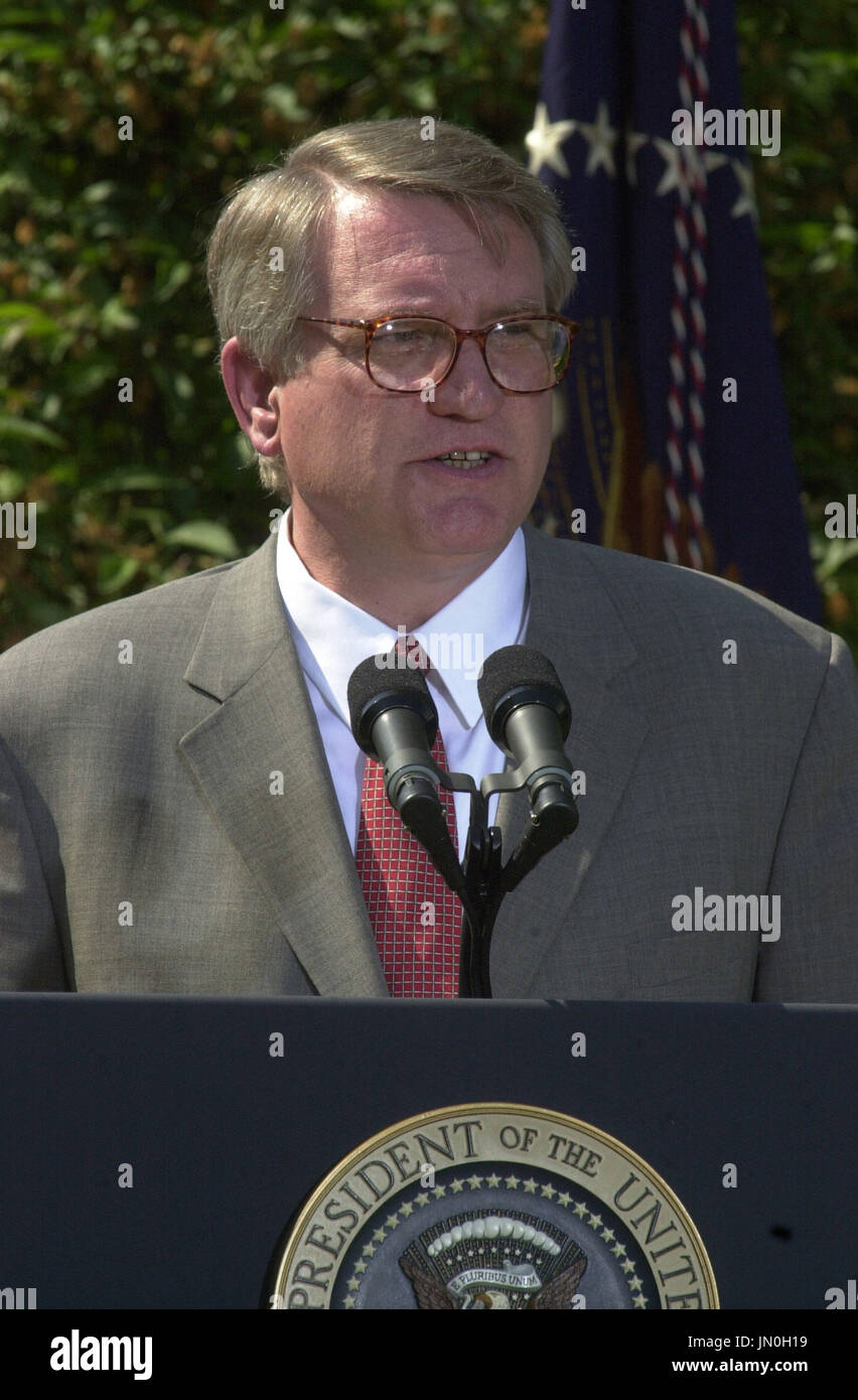 John P. Walters, United States President George W. Bush's nominee to be ...