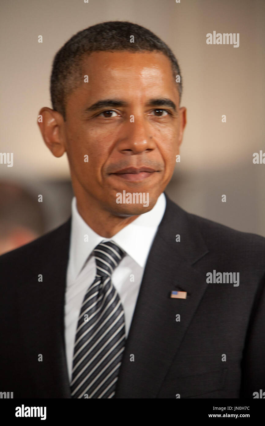 United States President Barack Obama attends a bilateral meeting with ...
