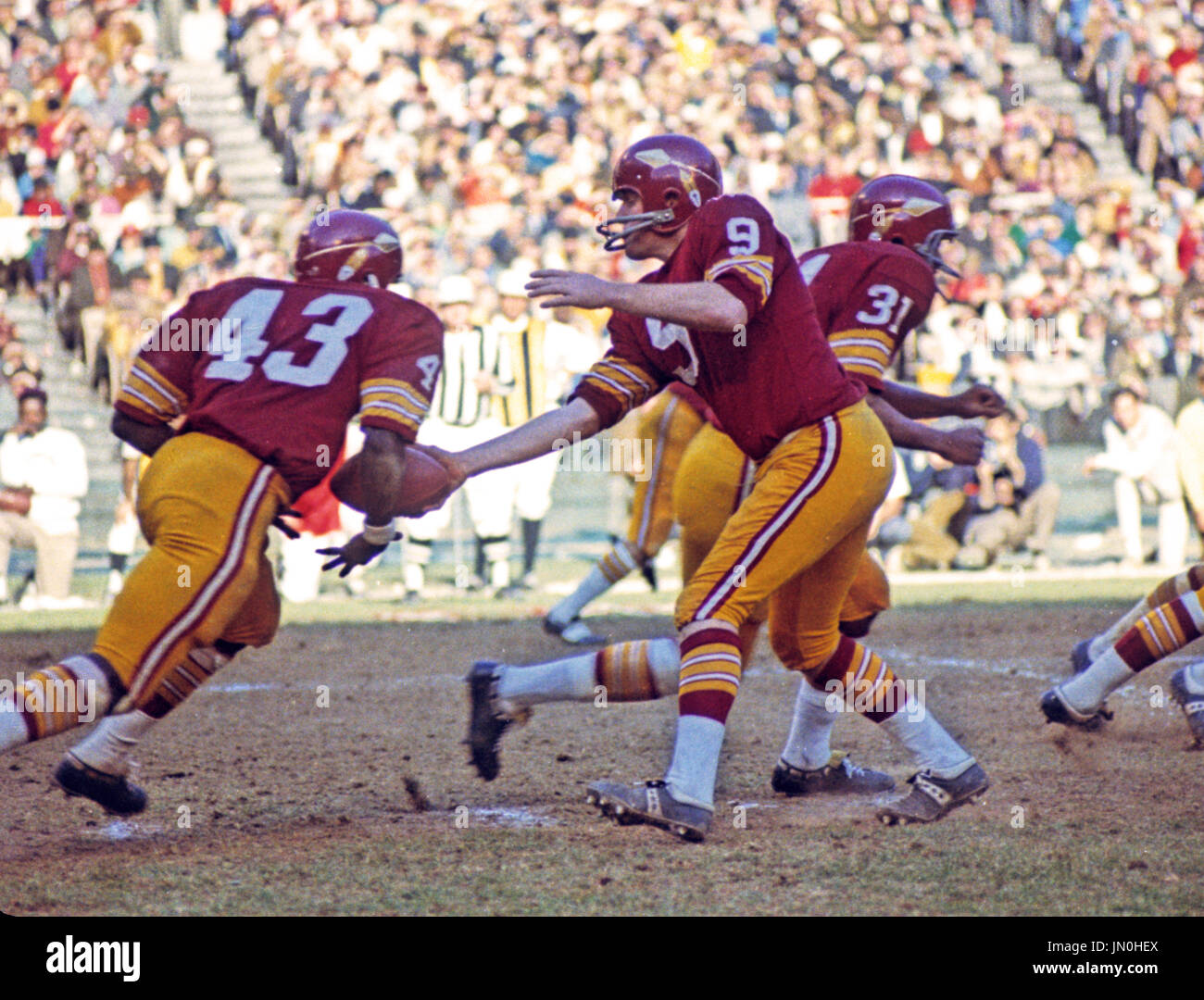 Sonny jurgensen hi-res stock photography and images - Alamy